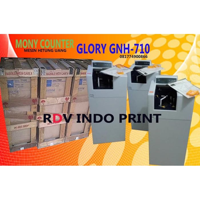 Jual mesin Hitung uang Glory GNH 710 | Shopee Indonesia