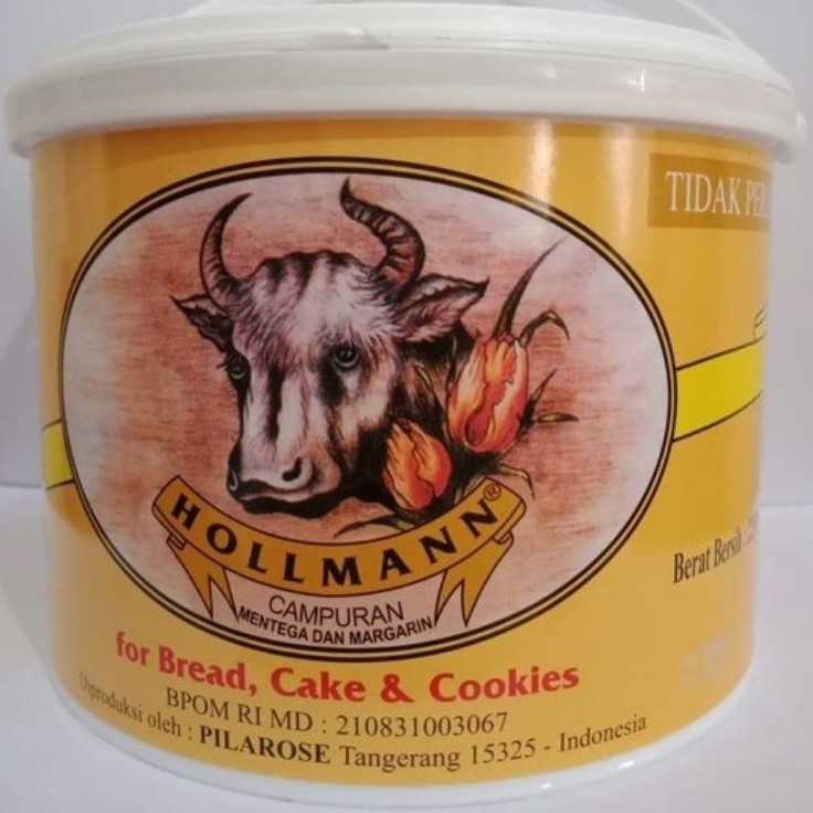 Jual HOLLMANN BUTTER 2KG / HOLLMAN BUTTER 2,25KG | Shopee Indonesia