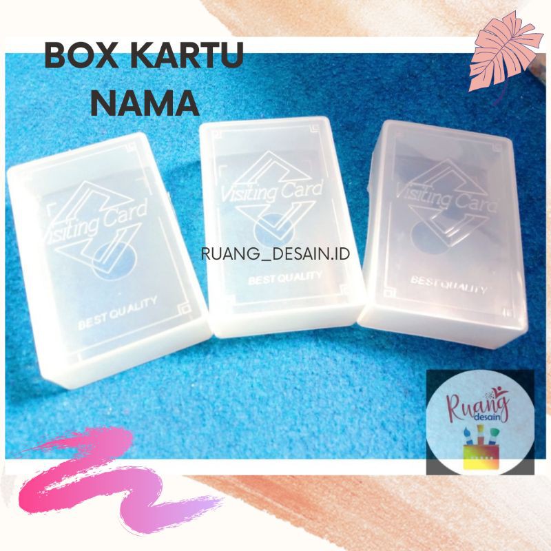 Jual BOX KARTU NAMA MURAH!! | Shopee Indonesia