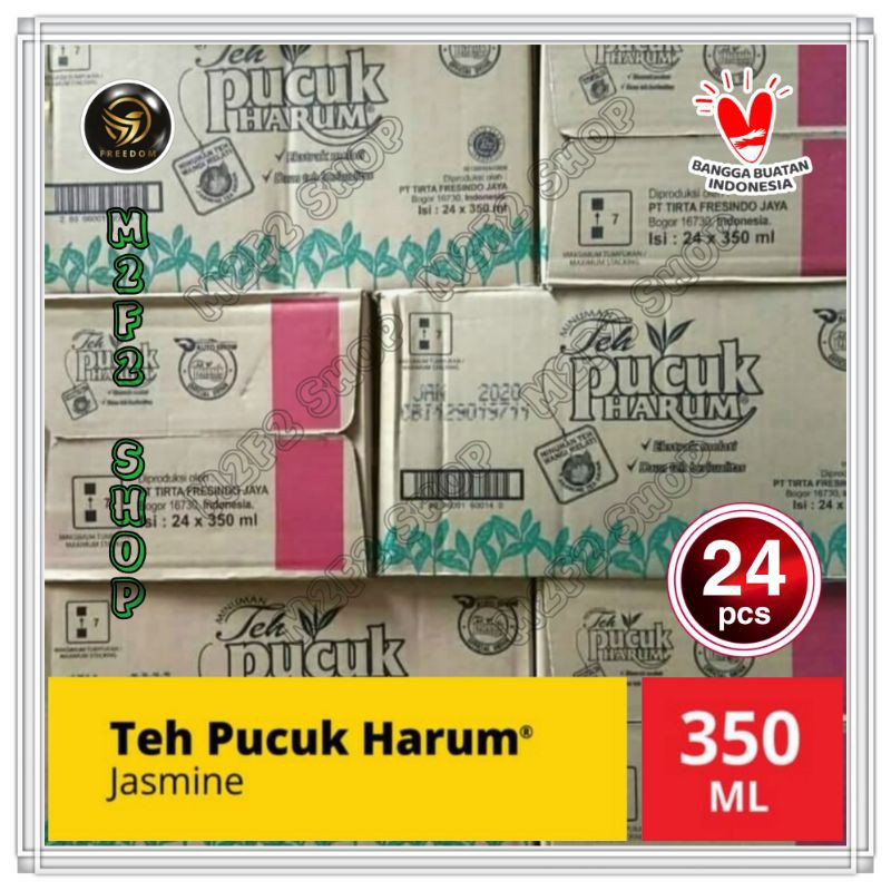 Jual Teh Pucuk Harum Original Botol Pet - 350 ml (Kemasan Karton ...