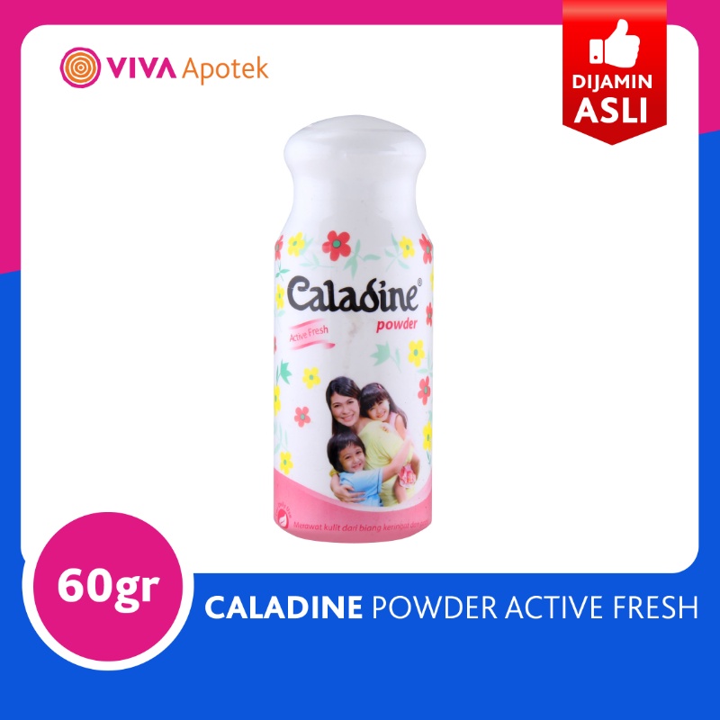 Jual Caladine Powder Active Fresh 60Gr | Shopee Indonesia