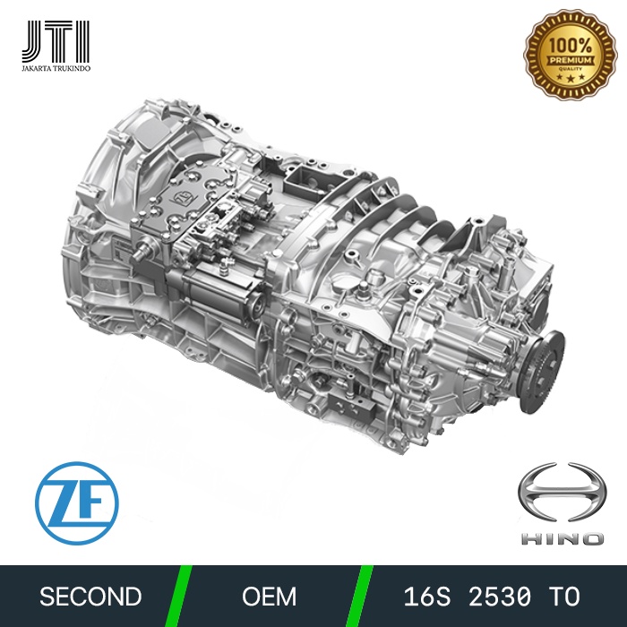 Jual TRANSMISSION ASSEMBLY TRANSMISI HINO 700 PROFIA ZY ZF 16S 2530 TO ...