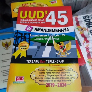 Jual Buku UUD 1945 dan Amandemen Terbaru | Shopee Indonesia