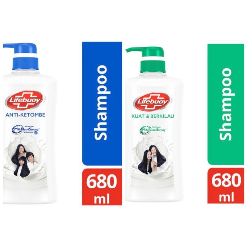 Jual LIFEBUOY SHAMPO 680ML PUMP | Shopee Indonesia