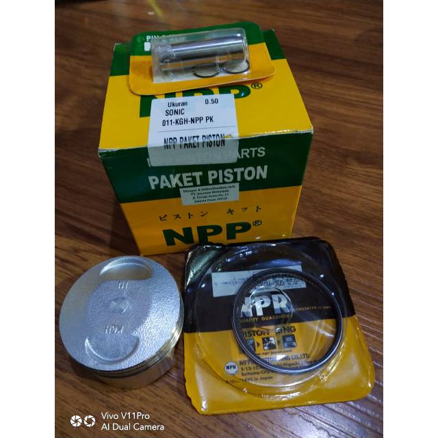Jual PISTON KIT SONIC NPP Indonesia|Shopee Indonesia