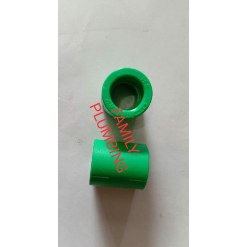 Jual SOK SOCKET COUPLER PPR HIJAU 20mm 1/2" INCH RUCIKA KELEN WAVIN EK ...