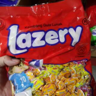 Jual Permen Lazery Ukuran Besar isi 170pcs (Sejenis Sugus) | Shopee ...