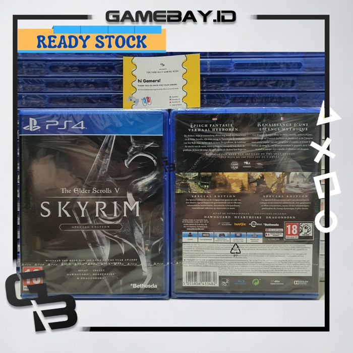 Jual PS4 The Elder Scroll V Skyrim Special Edition | Shopee Indonesia