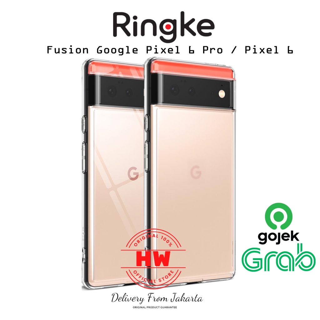 Jual Case Ringke Fusion Google Pixel 6 Pro Casing Fusion Matte Pixel 6 ...
