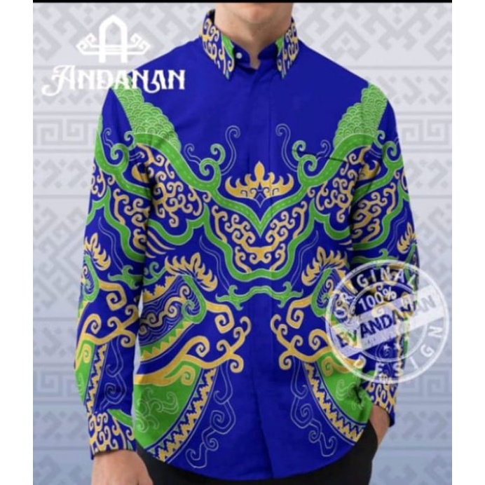 Jual Bahan batik Lampung motif Ragam siger | Shopee Indonesia