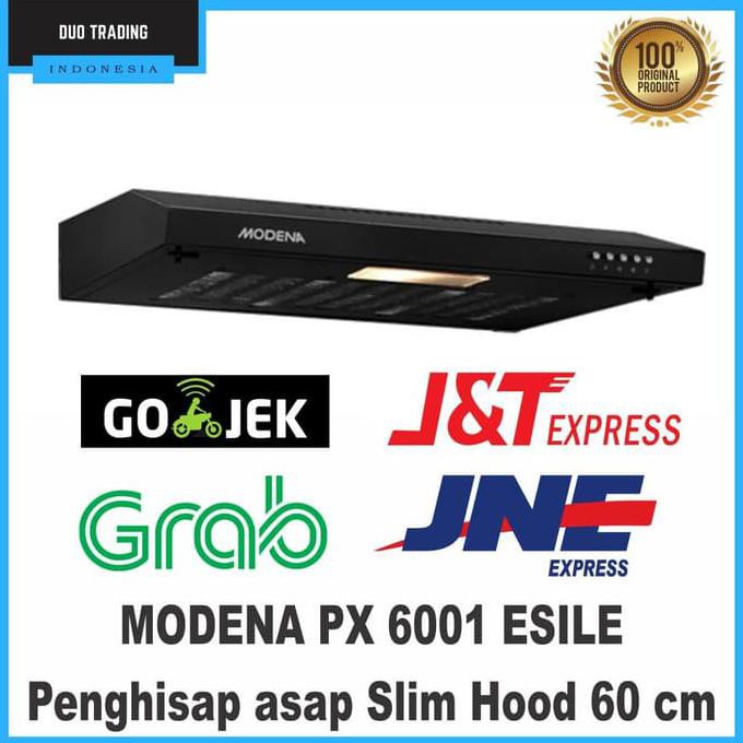 Ukuran Cooker Hood Modena