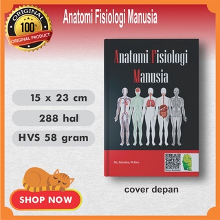Jual Buku Anatomi Fisiologi Manusia l Original | Shopee Indonesia