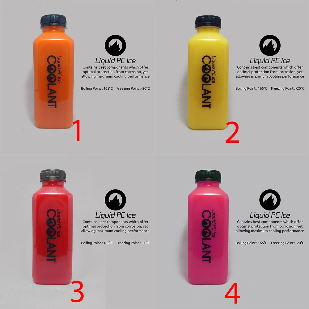 Jual Jual Liquid PC Ice Coolant Pastel Color Water Cooling e disigrosir ...