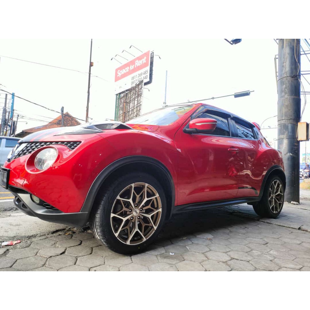 Jual velg mobil nissan juke r18 hsr myth01 rata body | Shopee Indonesia