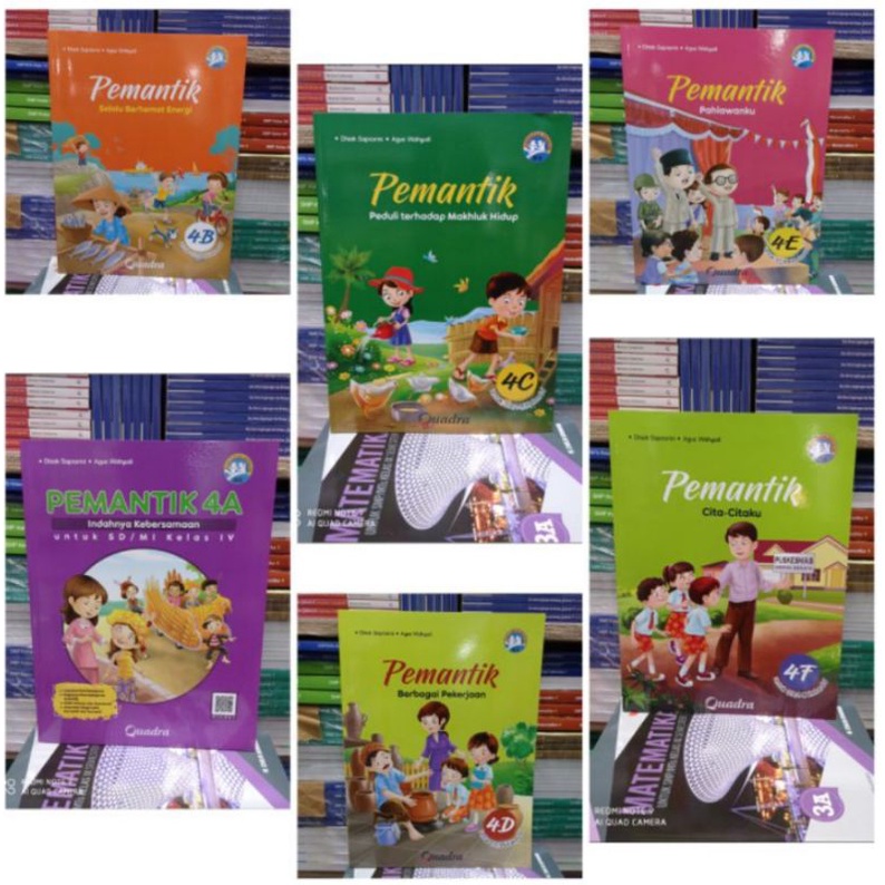 Jual BUKU PEMANTIK QUADRA Kelas 4 SD ORIGINAL NEW | Shopee Indonesia