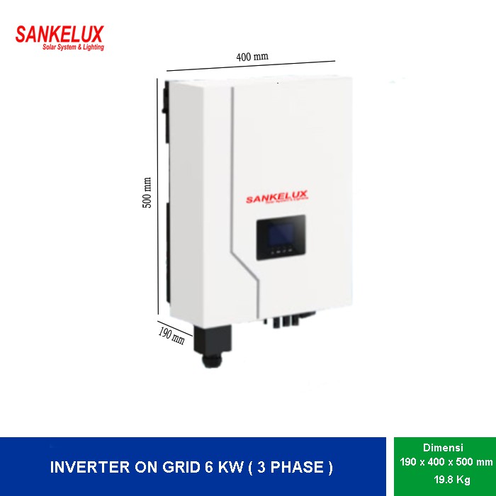 Jual Inverter On Grid Enso - 6 KW Three Phase | Shopee Indonesia