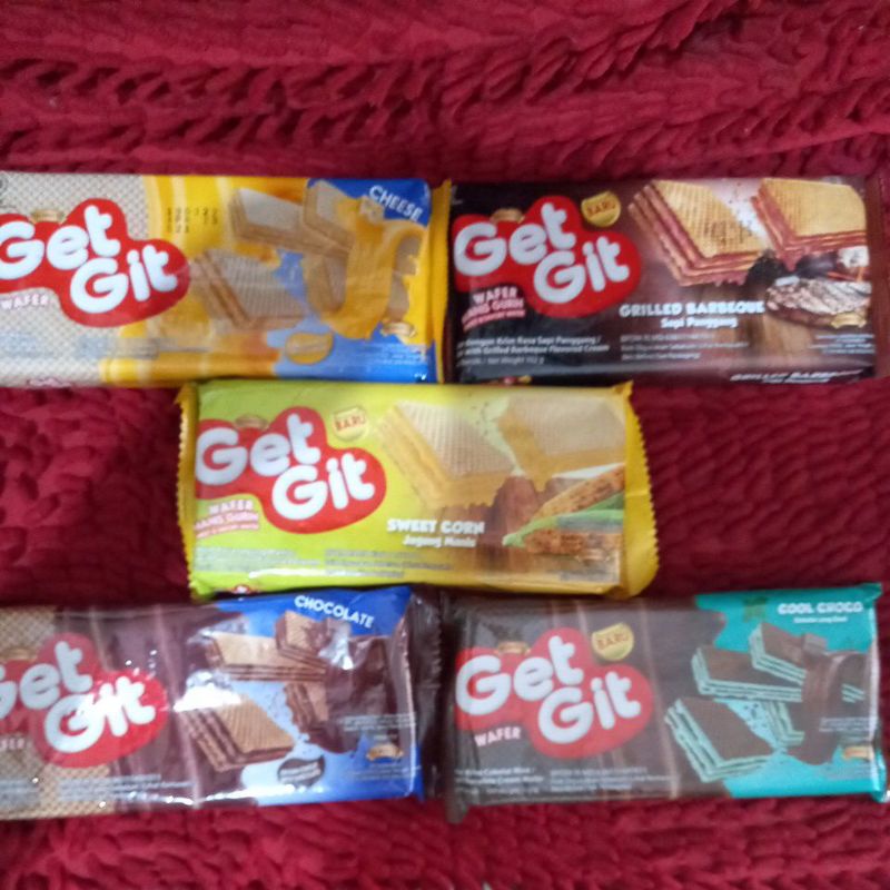 Jual GET GIT WAFER 102GRAM | Shopee Indonesia Jual GET GIT WAFER 102GRAM | Shopee Indonesia