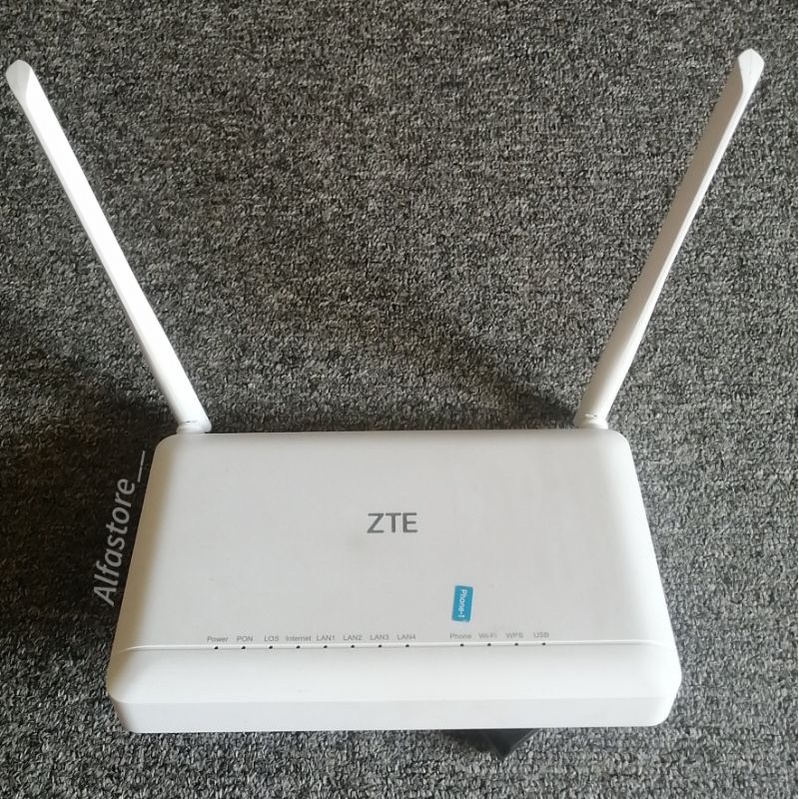 Jual Router Modem ONT GPON ZTE F670 Like New | Shopee Indonesia