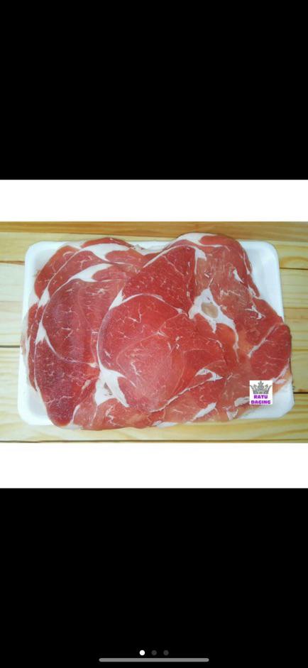 Daging Kambing Slice import / Kambing Muda Slice @500gr - Tidak Bau ...