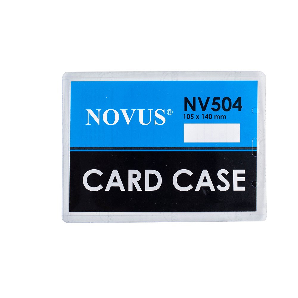 Jual Novus Card Case/ Kantong ID card/ Plastik Kartu nama Kode NV-504 ...