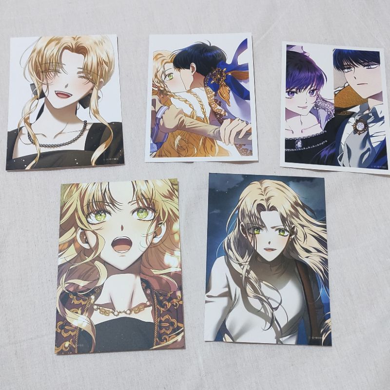 Jual I wanna be u / your throne official postcard medeia psyche iaros ...