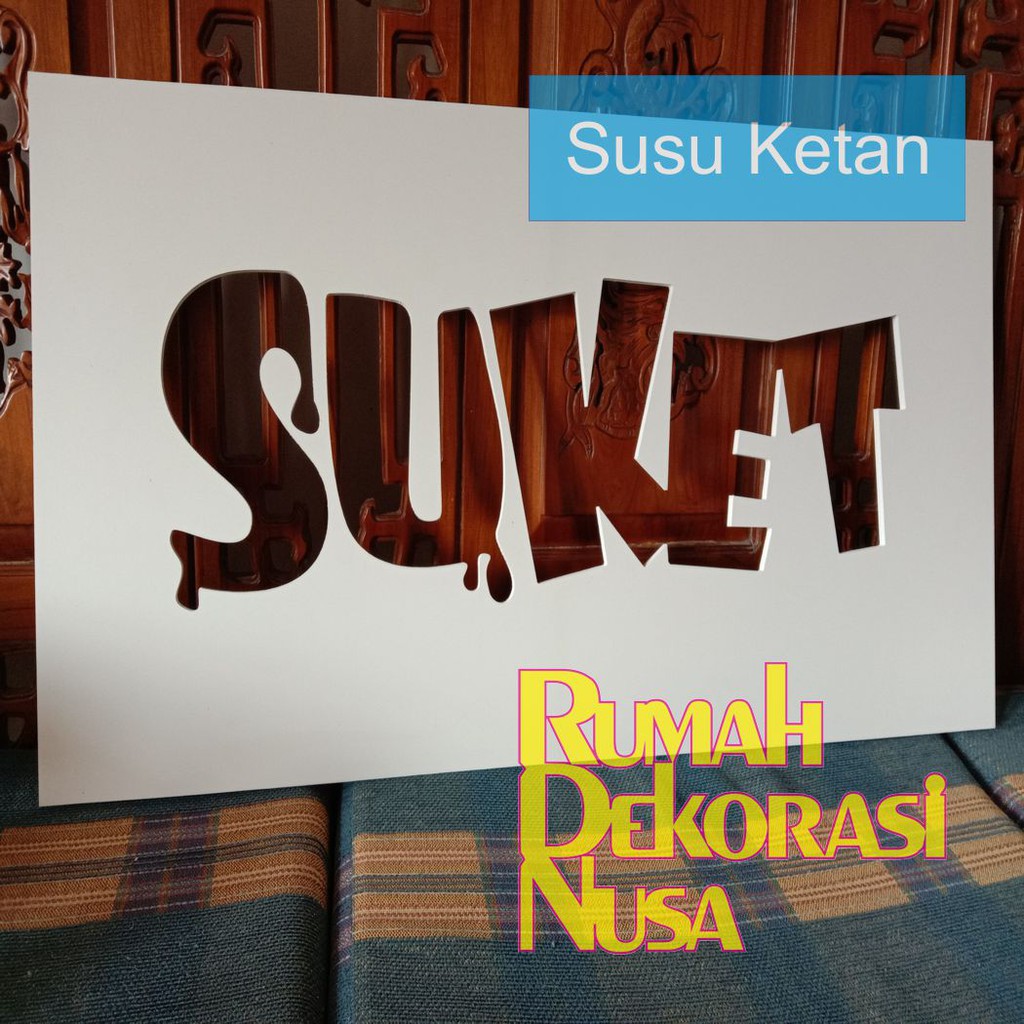 PAPAN NAMA TOKO / PLANG NAMA JALAN / PLANG NAMA INSTANSI / CUSTOM ...