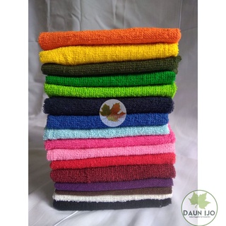 Jual Handuk Hitam / Warna Salon uk.35x70cm | Shopee Indonesia