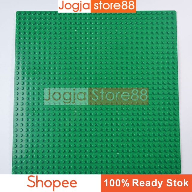 Jual Base Plate LEGO | Membuat Blok bangunan Puzzle Lego Ukuran Luas 25 ...