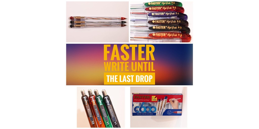Toko Online Faster Pen Official Shop | Shopee Indonesia