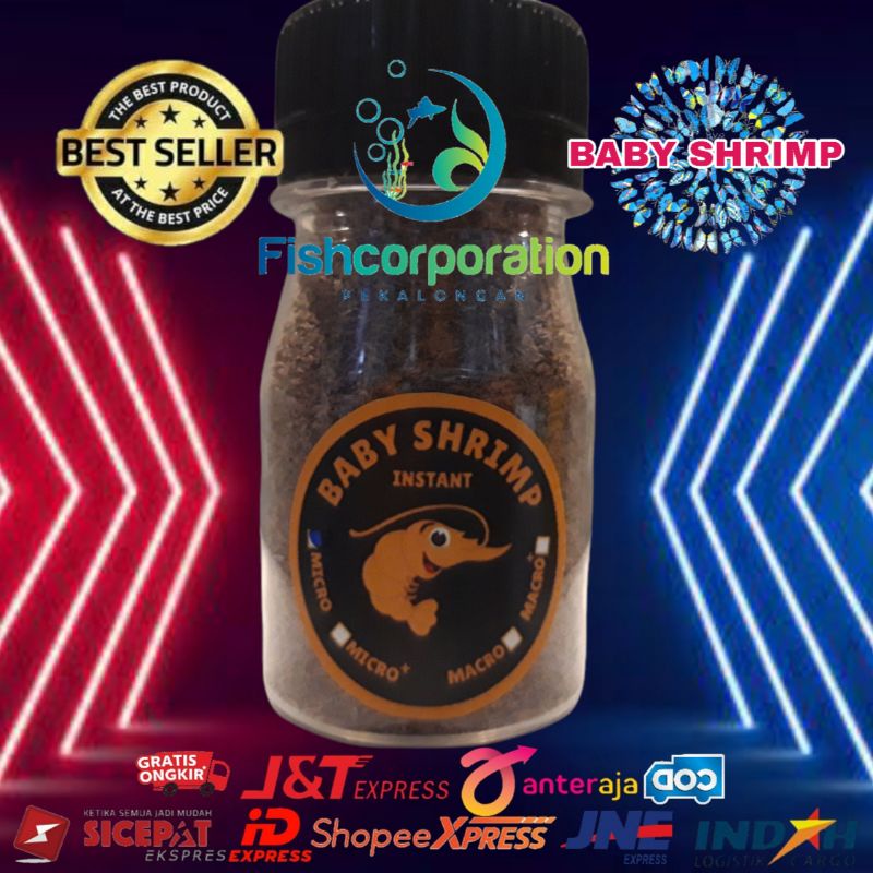 Jual Baby shrimp / mini shrimp / pelet baby shrimp / pakan cupang ... Jual Baby shrimp / mini shrimp / pelet baby shrimp / pakan cupang ...