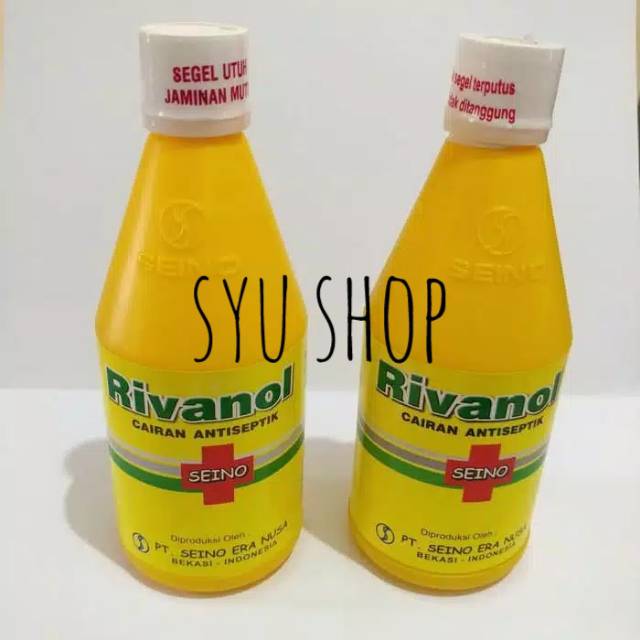 Jual Rivanol revanol cair liquid 100 ml | Shopee Indonesia