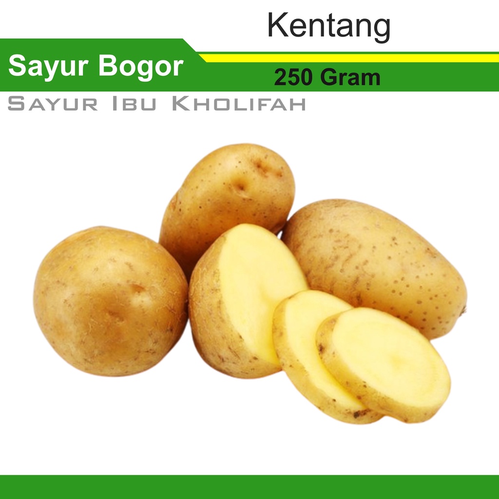 Jual Kentang Curah Besar 250 Gram Sayur Segar Bogor | Shopee Indonesia