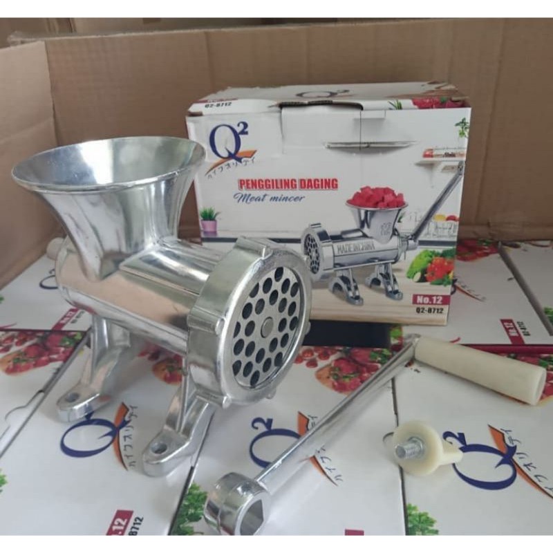 Jual Meat Mincer/ Alat Penggiling Daging Q2-8712 | Shopee Indonesia