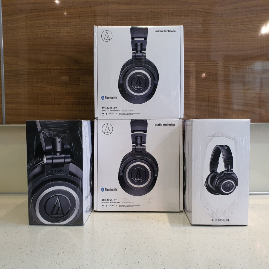 Jual Audio Technica ATH M50x BT M50xBT ATH-M50xBT Bluetooth Wireless ...
