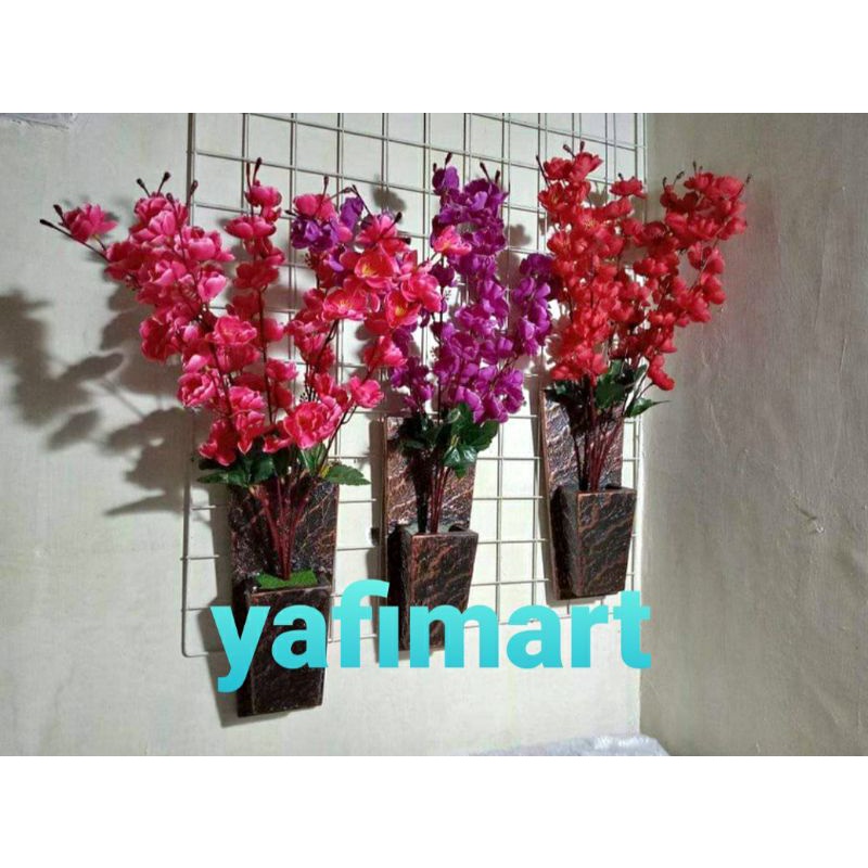 Jual bunga anggrek,bunga sakura grup,bunga mawar kuncup tempel hiasan ...