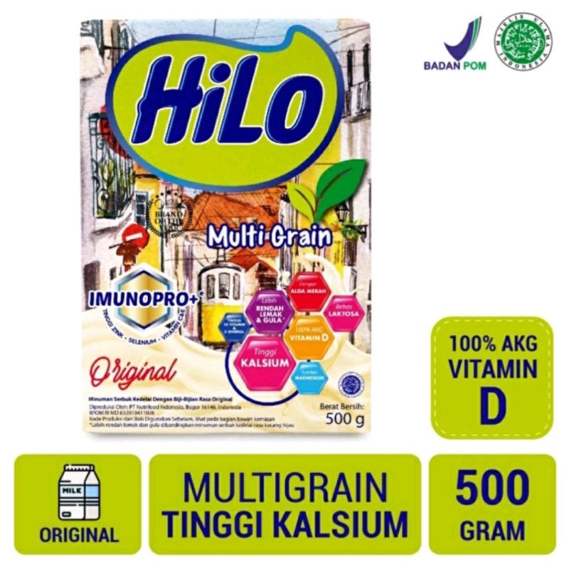 Jual Hilo Multigrain 500 g | Shopee Indonesia