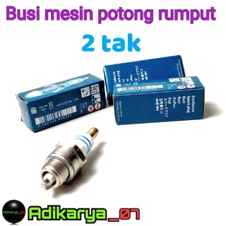 Jual busi mesin potong rumput 2T busi mesin rumput 2T busi chainsaw ...