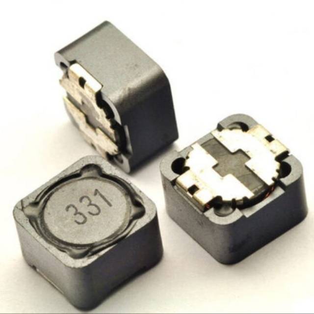 Jual Induktor 330uH SMD 12x12x7mm Power Inductor Lilit 330 uH Kode 331 ...