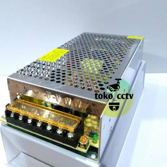 Jual Power Supply Jaring 10A 12V Adaptor/Power Sentral Jaring 12V 10A 12Volt 10Ampere 12v 10a ...
