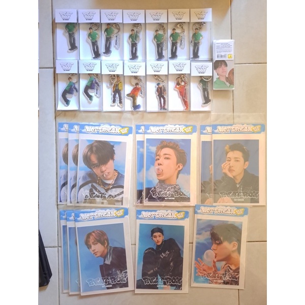 Jual (ready stock, baca details) NCT DREAM - BEATBOX ACRYLIC KEYRING, HOLOGRAM POSTCARD HOLO MD ...