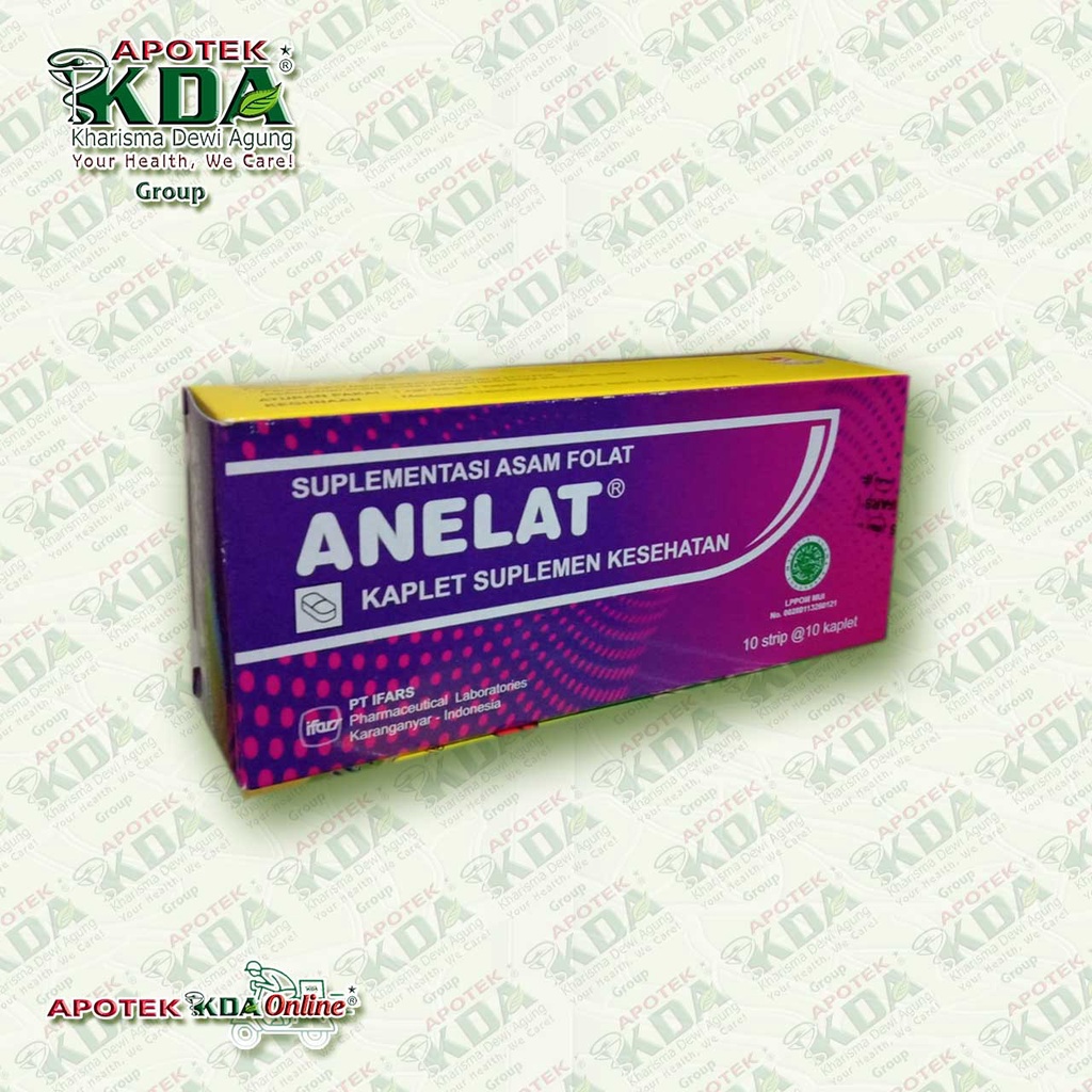 Jual ANELAT 10 KAPLET | Shopee Indonesia
