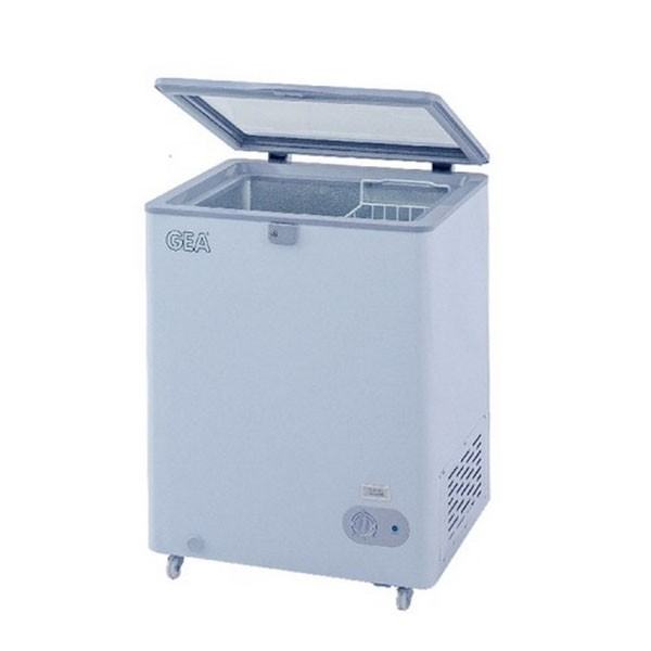 Jual GETRA FREEZER GEA SD-100F + RANGKA KAYU KULKAS FREEZER 1 PINTU ...