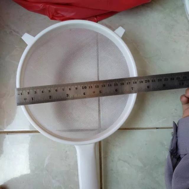 Saringan Santan Plastik Ayakan Tepung Saringan Halus 15CM 19CM 22CM ...