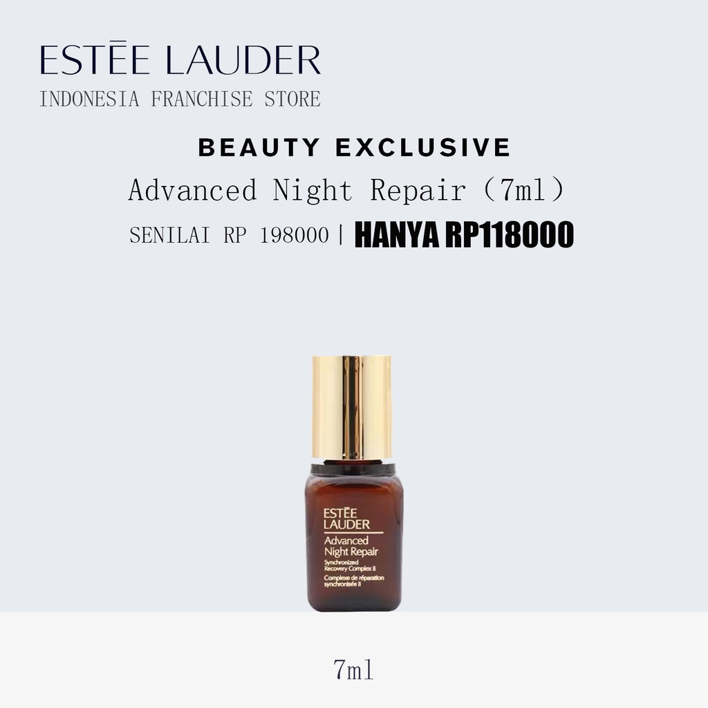 Jual [Beauty Exclusive] Estee Lauder Advanced Night Repair Synchronized ...