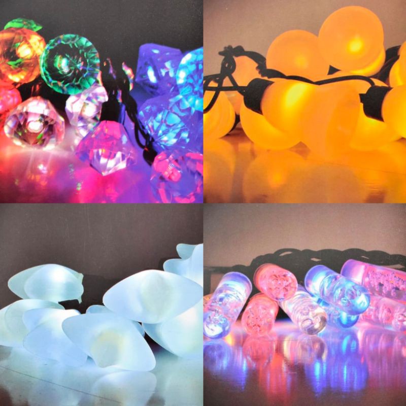 Jual Lampu decorasi/Led string lights | Shopee Indonesia