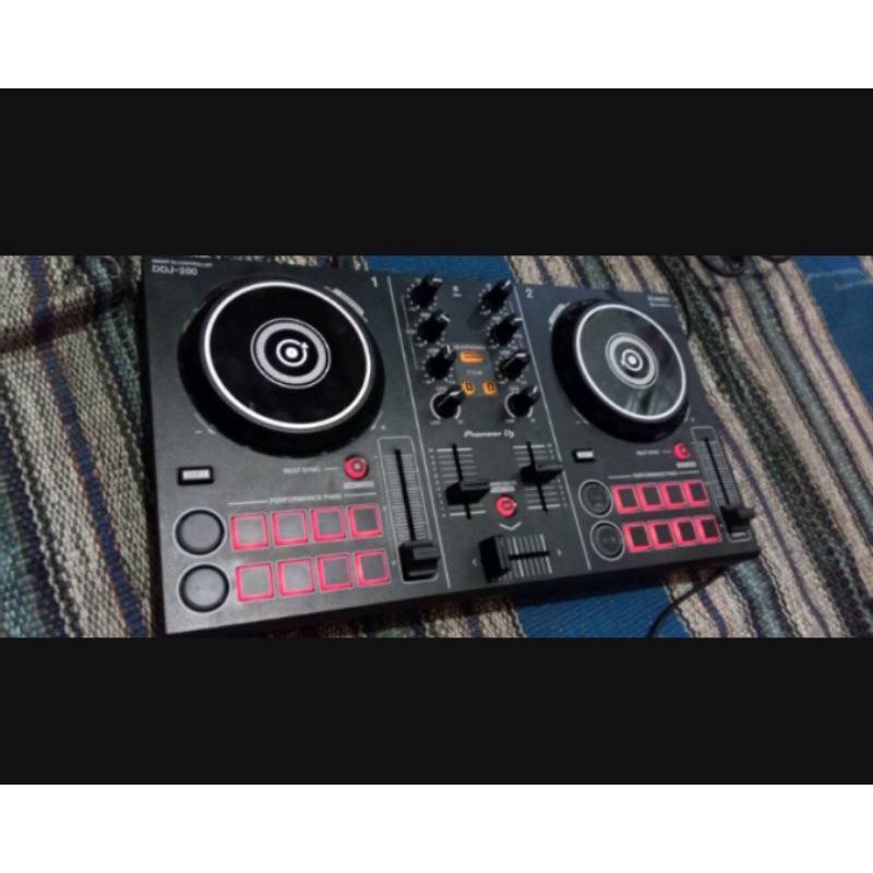 Jual Mesin DJ Pioneer DDJ 200 Controller | Shopee Indonesia