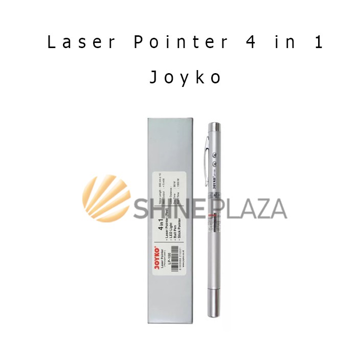 Jual Laser Pointer Joyko LP-100 - Laser Pointer 4 in 1 - Penunjuk Laser | Shopee Indonesia