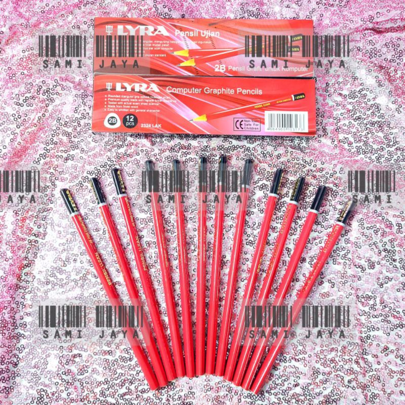 Jual Pensil Lyra 2B Triangle Triangular Segitiga Indonesia|Shopee Indonesia