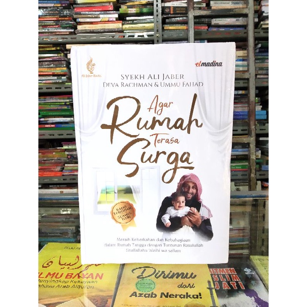 Jual Agar Rumah Terasa Syurga - Buku Syeikh Ali Jabeer | Shopee Indonesia
