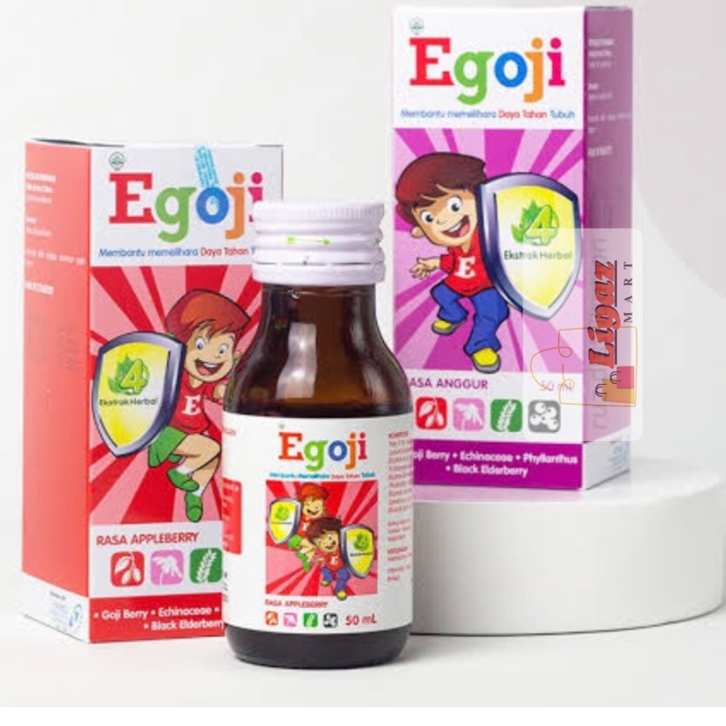 Jual Egoji syrup Multivitamin 100ml | Shopee Indonesia